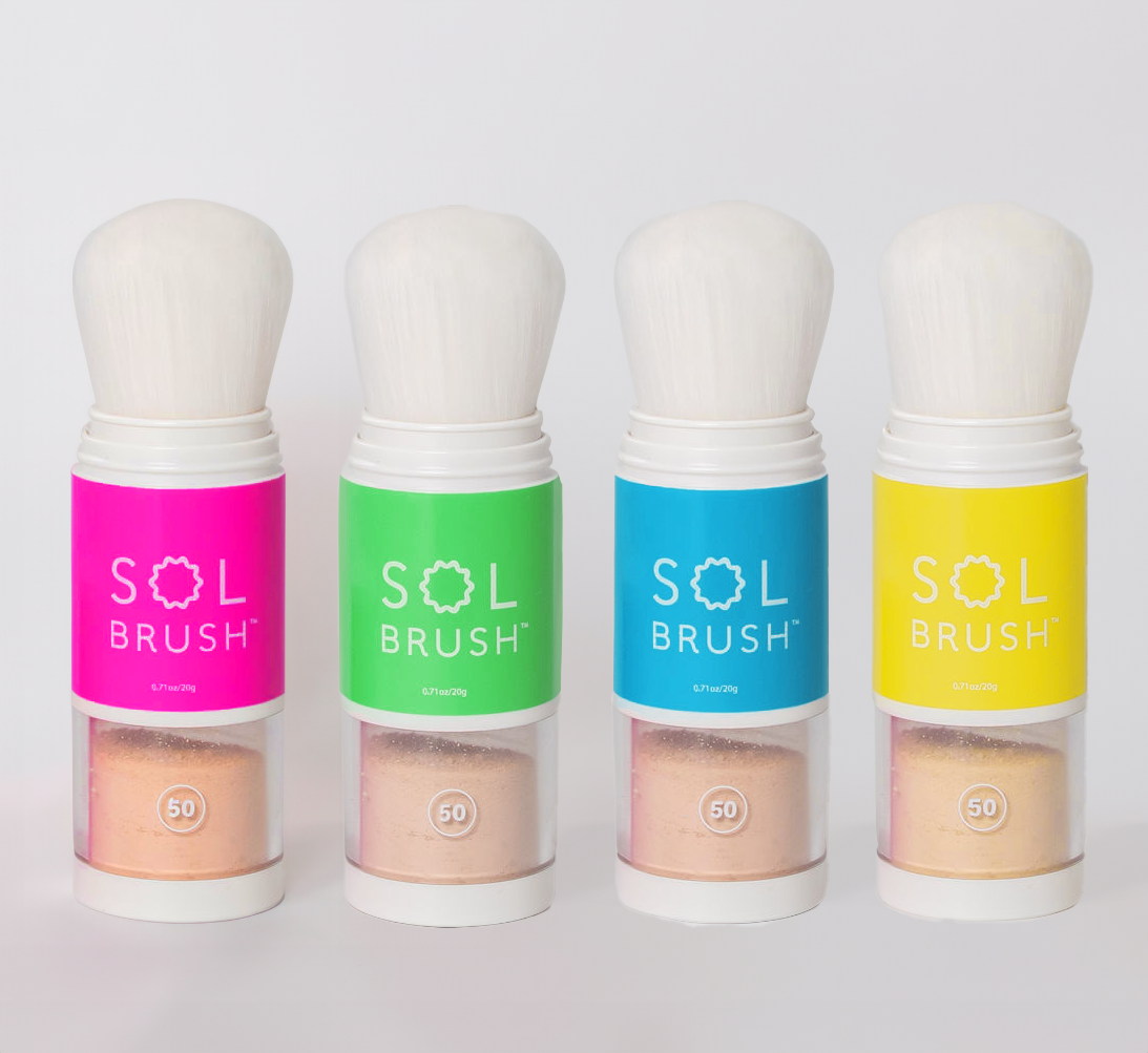Sol Brush SPF 50 – SolBrush