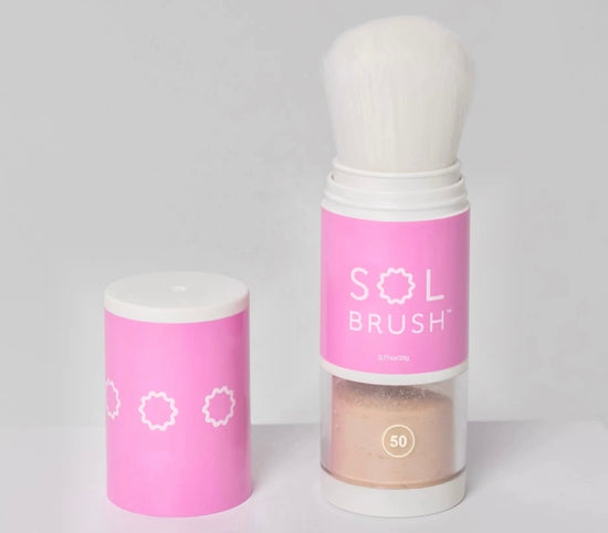Sol Brush SPF 50 – SolBrush
